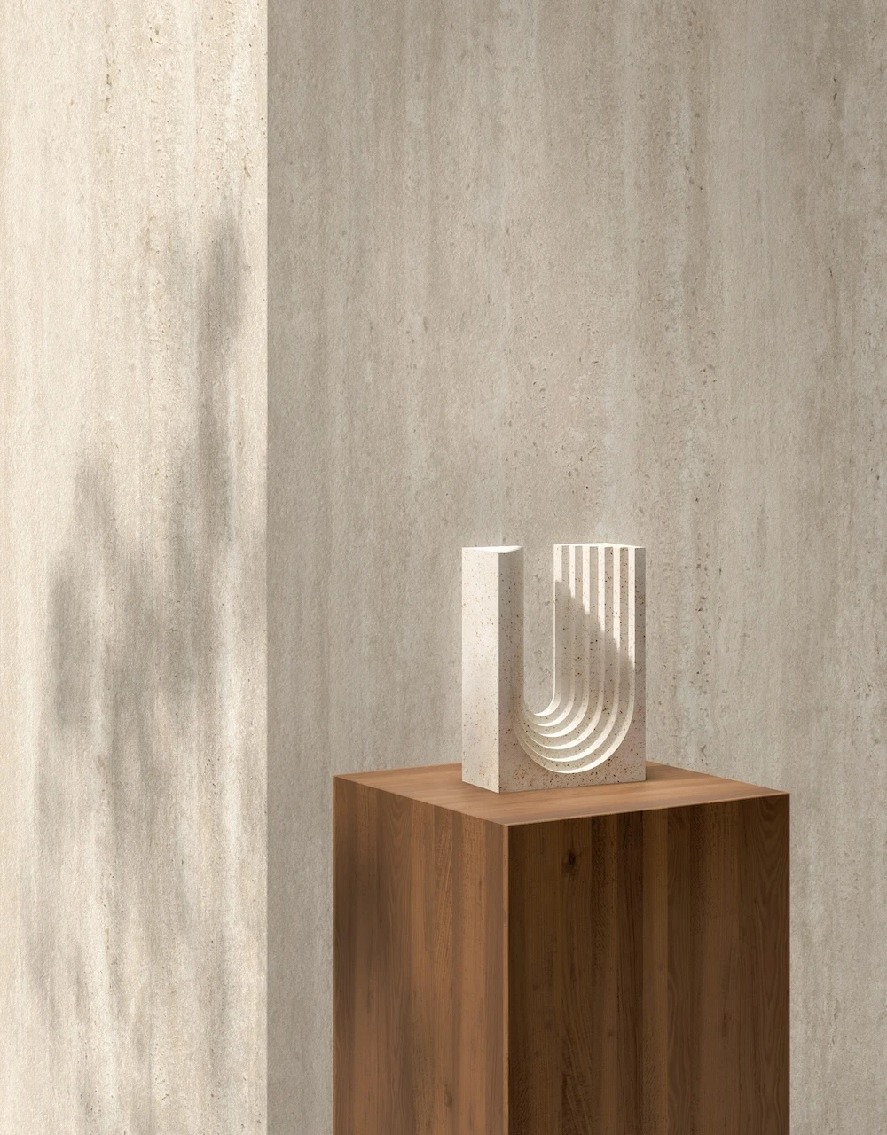 Striato Travertine - elegres.com Italian travertine vein-cut design
